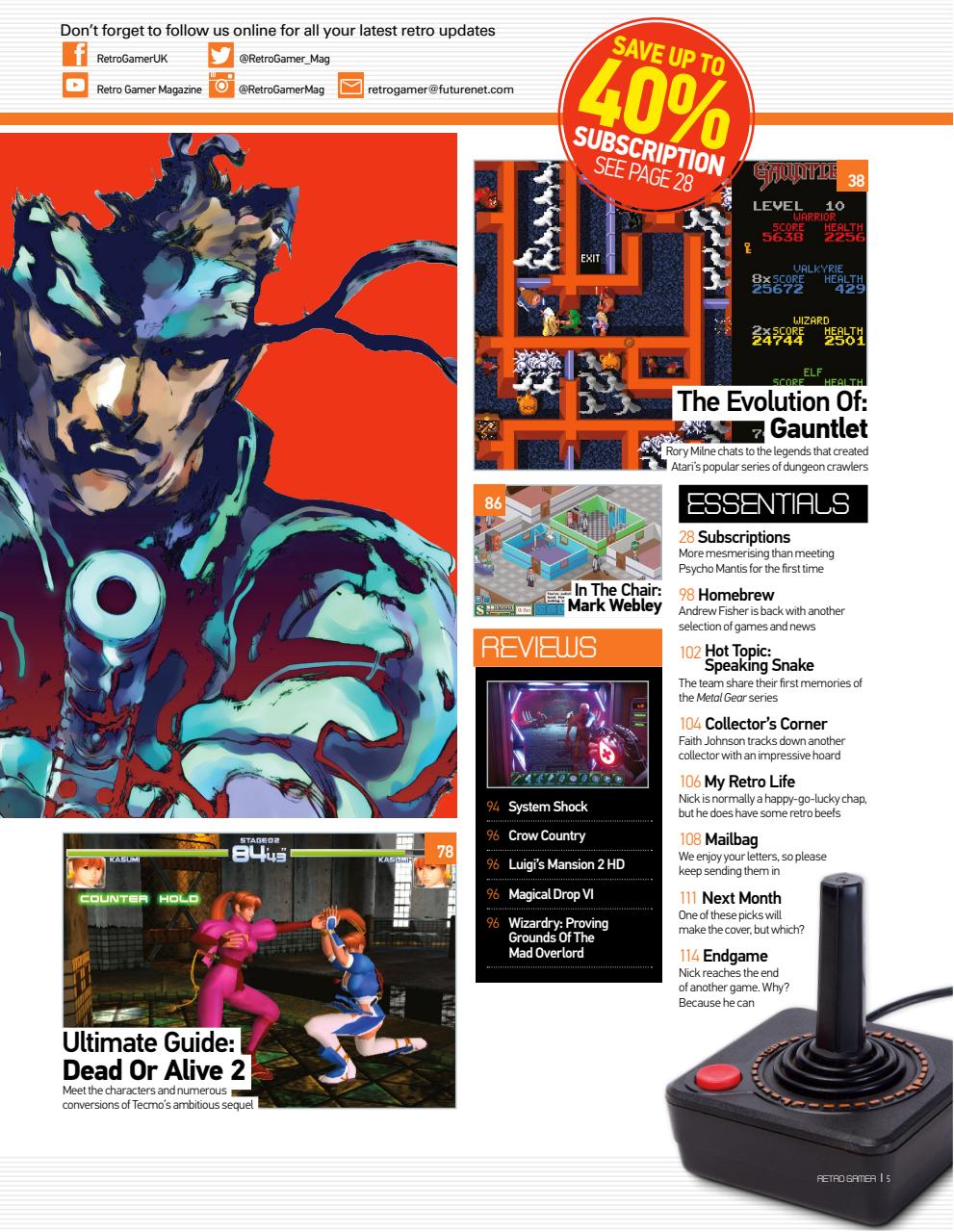 Retro Gamer Magazine - Issue 261 Back Issue