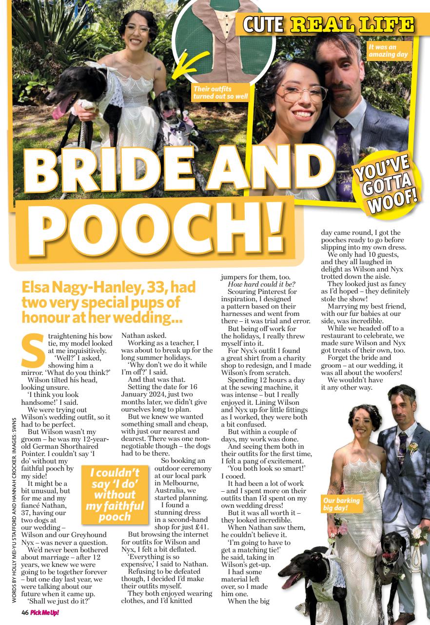 Pick Me Up Magazine - 11th July 2024 Back Issue