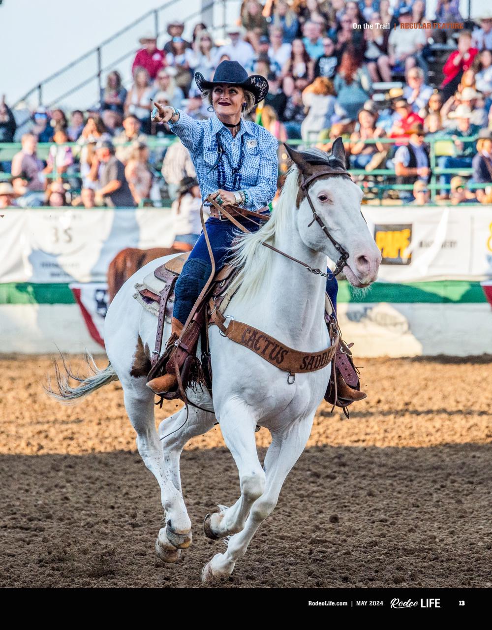 Rodeo Life Magazine - May 2024 Vorige editie