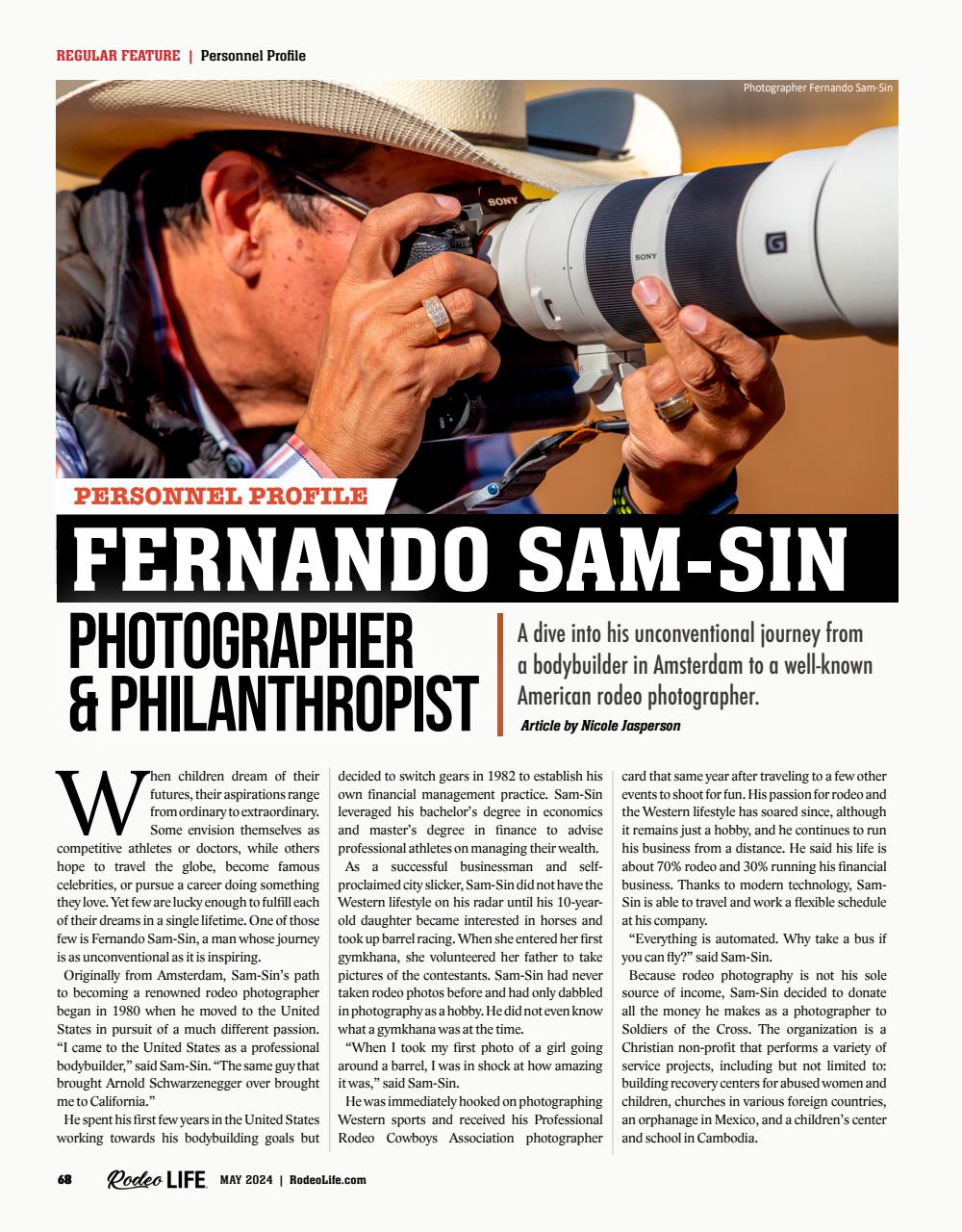 Rodeo Life Magazine - May 2024 Back Issue