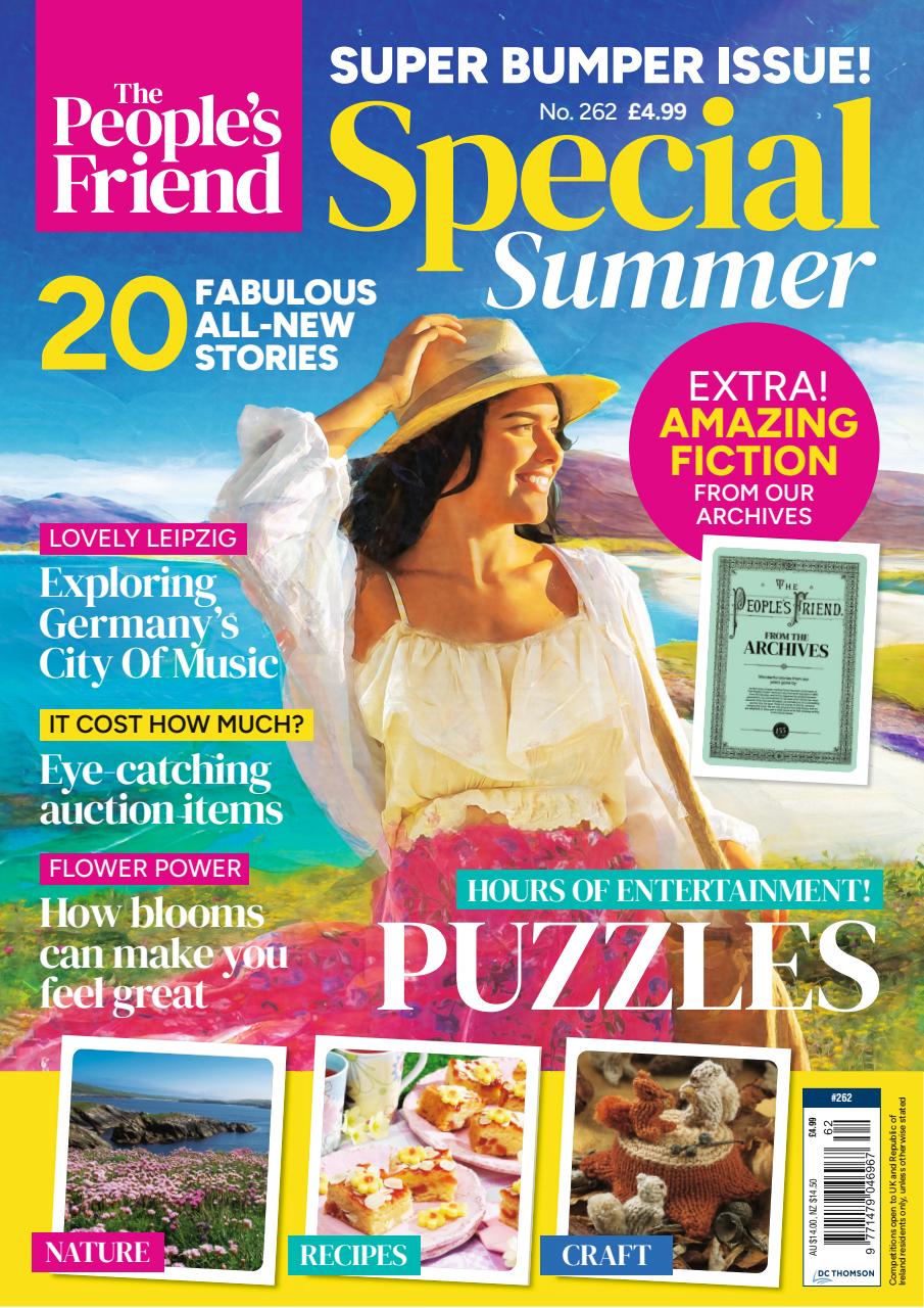The People’s Friend Special Magazine - 262 Back Issue