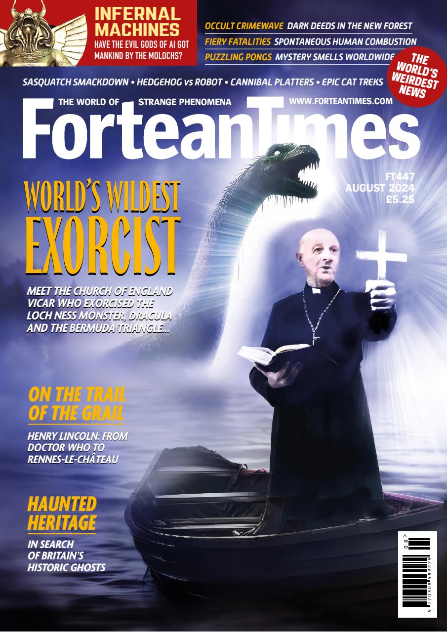 Fortean Times Magazine Subscriptions and August 2024 Issue
