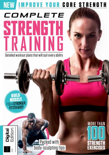 Lifestyle Bookazine - Complete Strength Training Book Fourth Edition ...