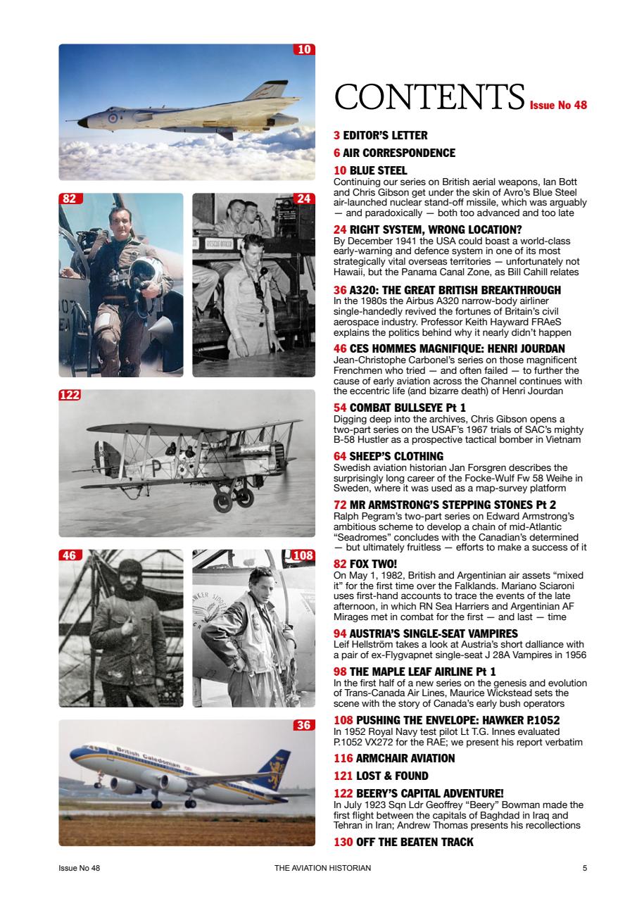 The Aviation Historian Magazine Subscriptions and Issue 48 Issue