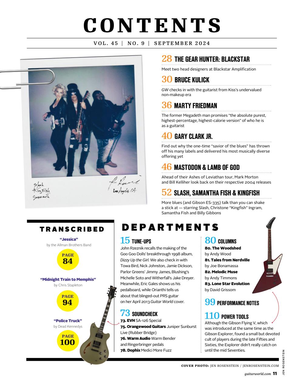 Guitar World Magazine - September 2024 Back Issue