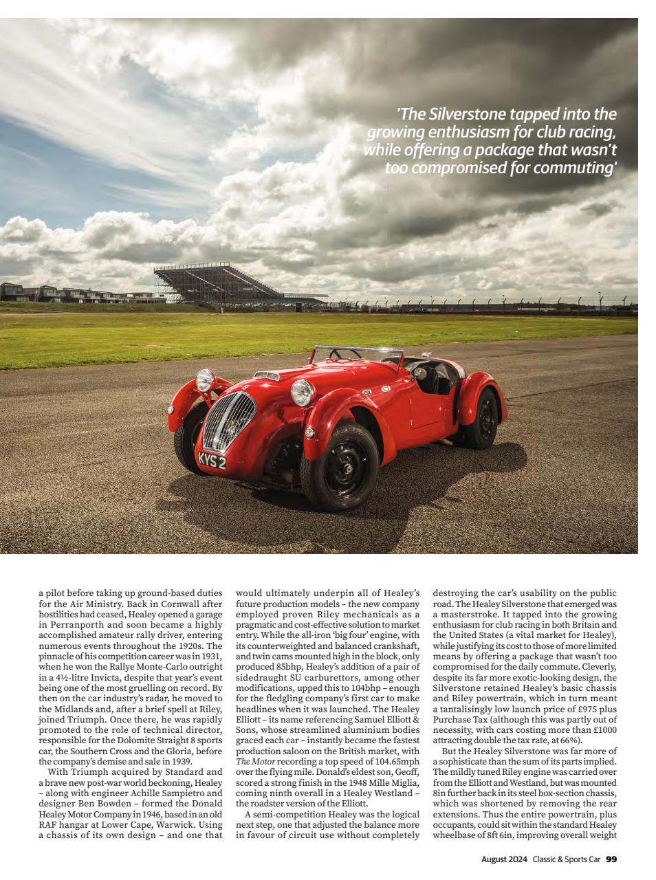 Classic & Sports Car Magazine Subscriptions and Aug-24 Issue