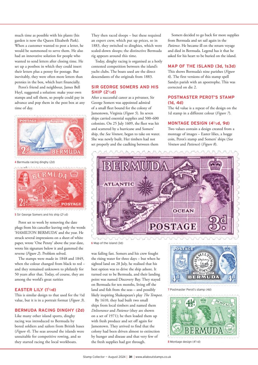 Stamp Collector Magazine Subscriptions and August 2024 Issue