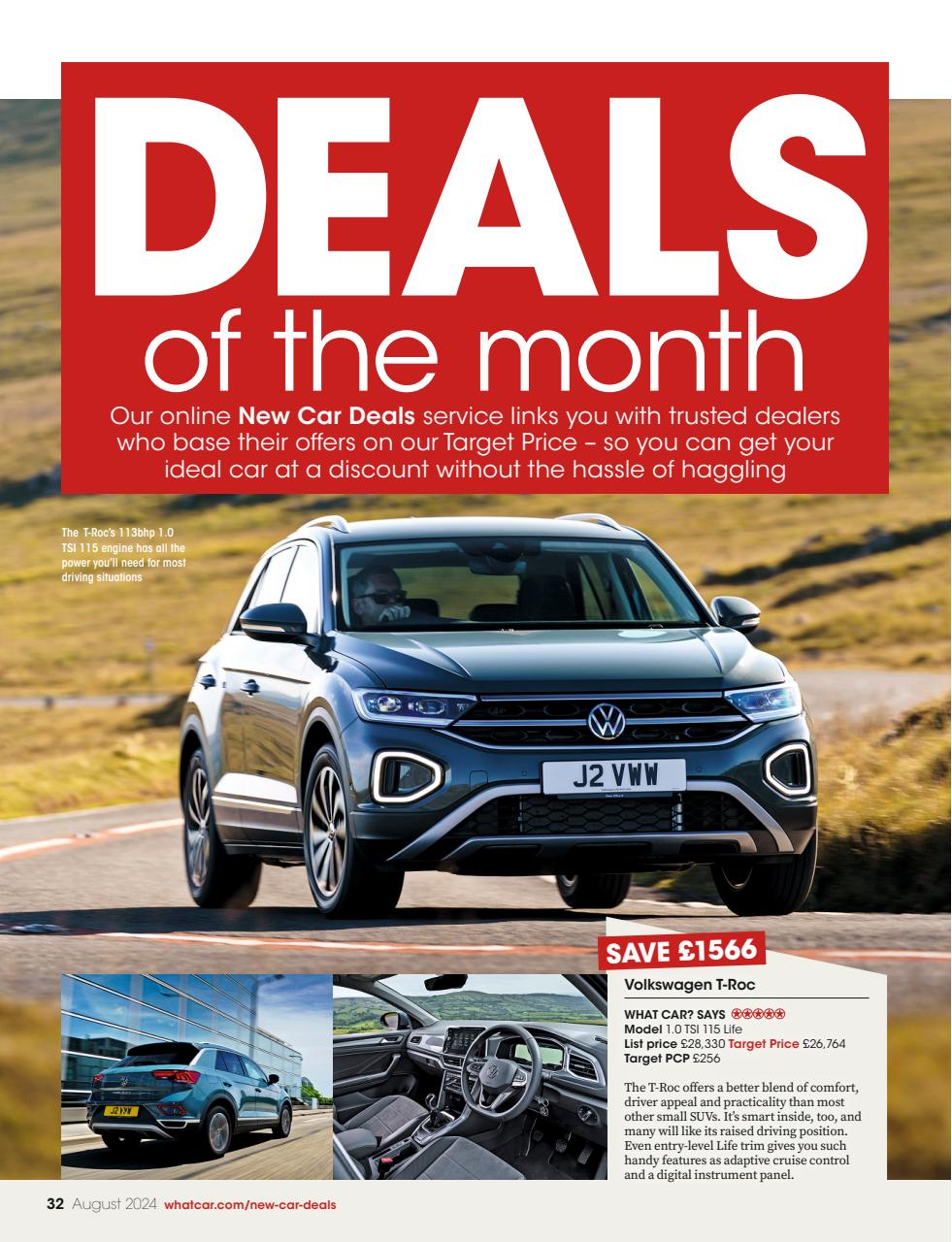 What Car? Magazine Subscriptions and Aug-24 Issue