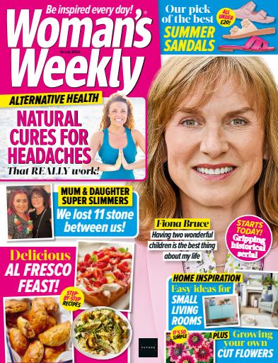 Woman's Weekly Magazine - 16-Jul-2024 Back Issue
