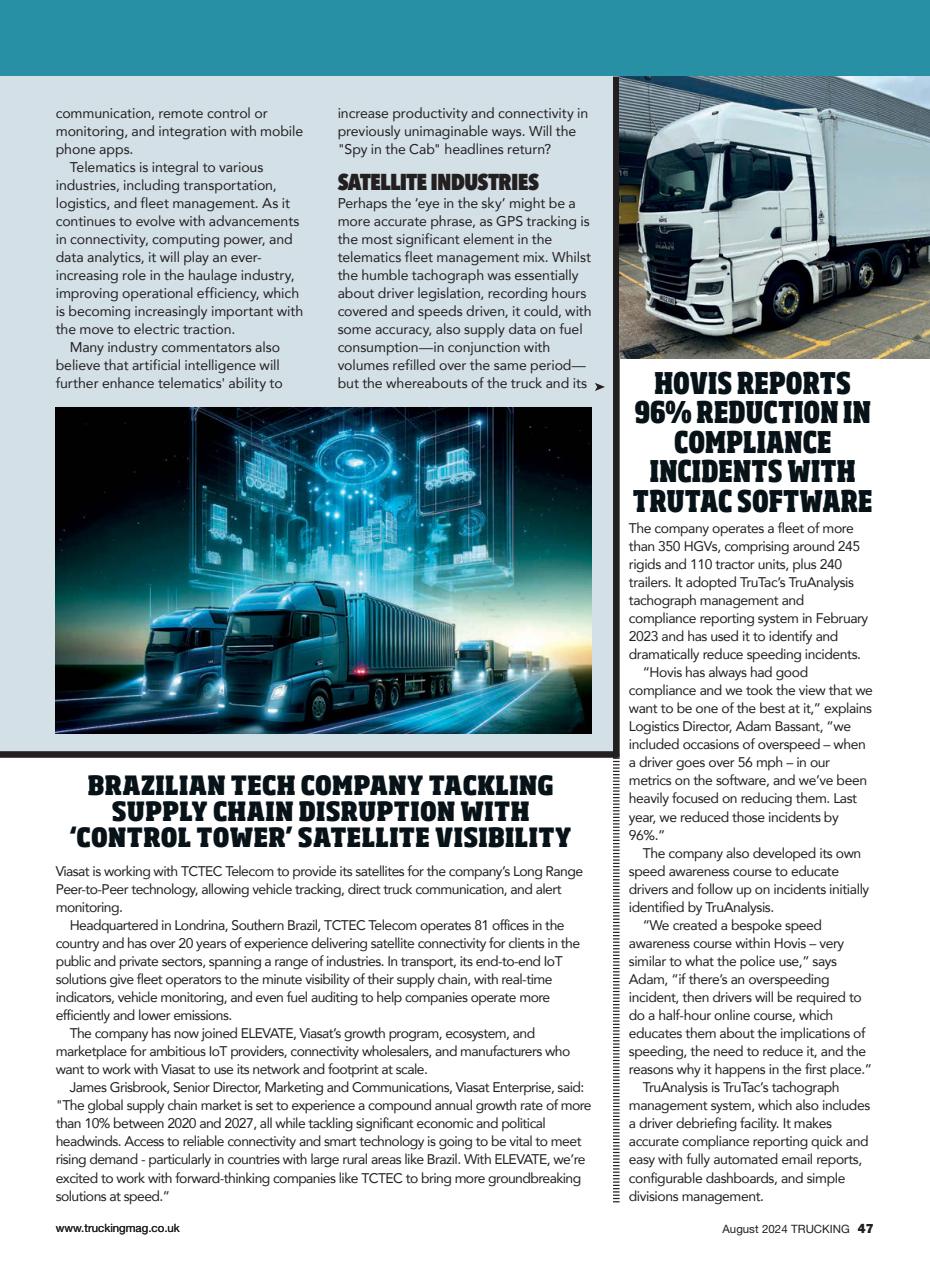Trucking Magazine - Aug-24 Back Issue