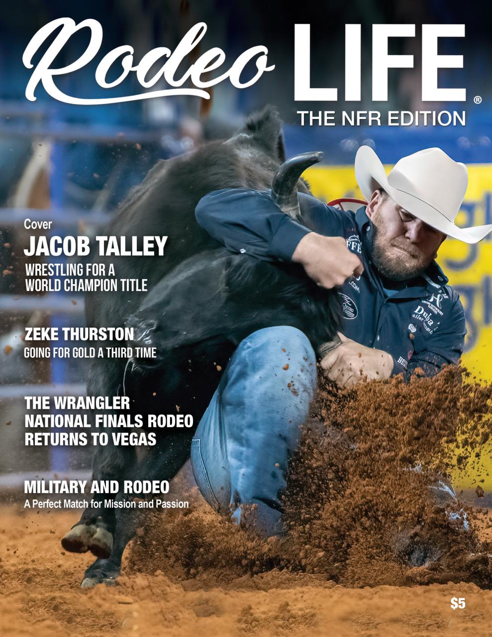 Rodeo Life Magazine - NFR 2021 Back Issue