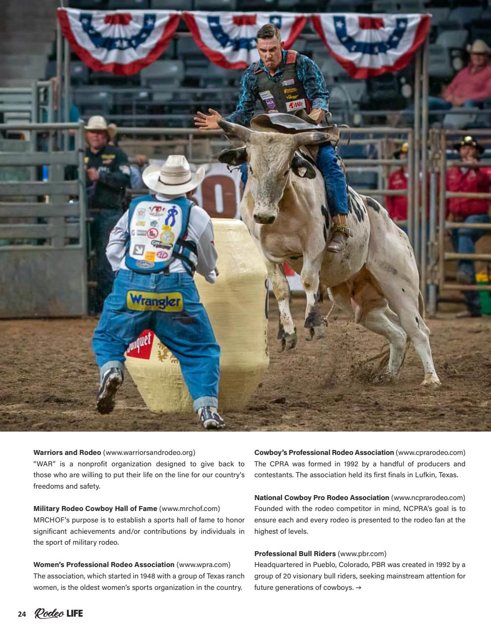Rodeo Life Magazine - NFR 2021 Back Issue
