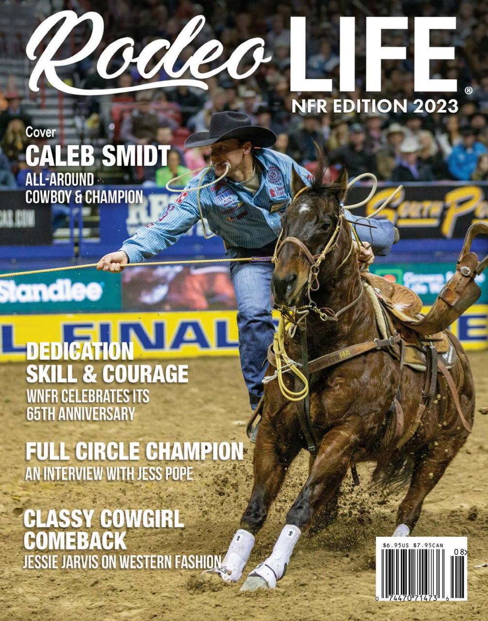 Rodeo Life Magazine - NFR 2023 Retour à l'édition précédente
