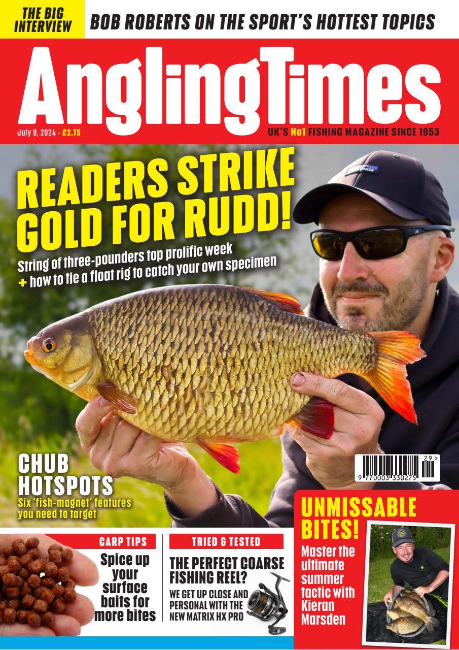 Angling Times Magazine - 9-Jul-2024 Back Issue