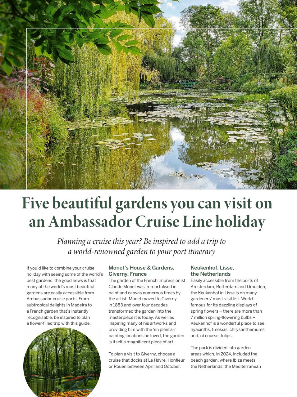 Gardens Illustrated Magazine - Special 2024 Back Issue