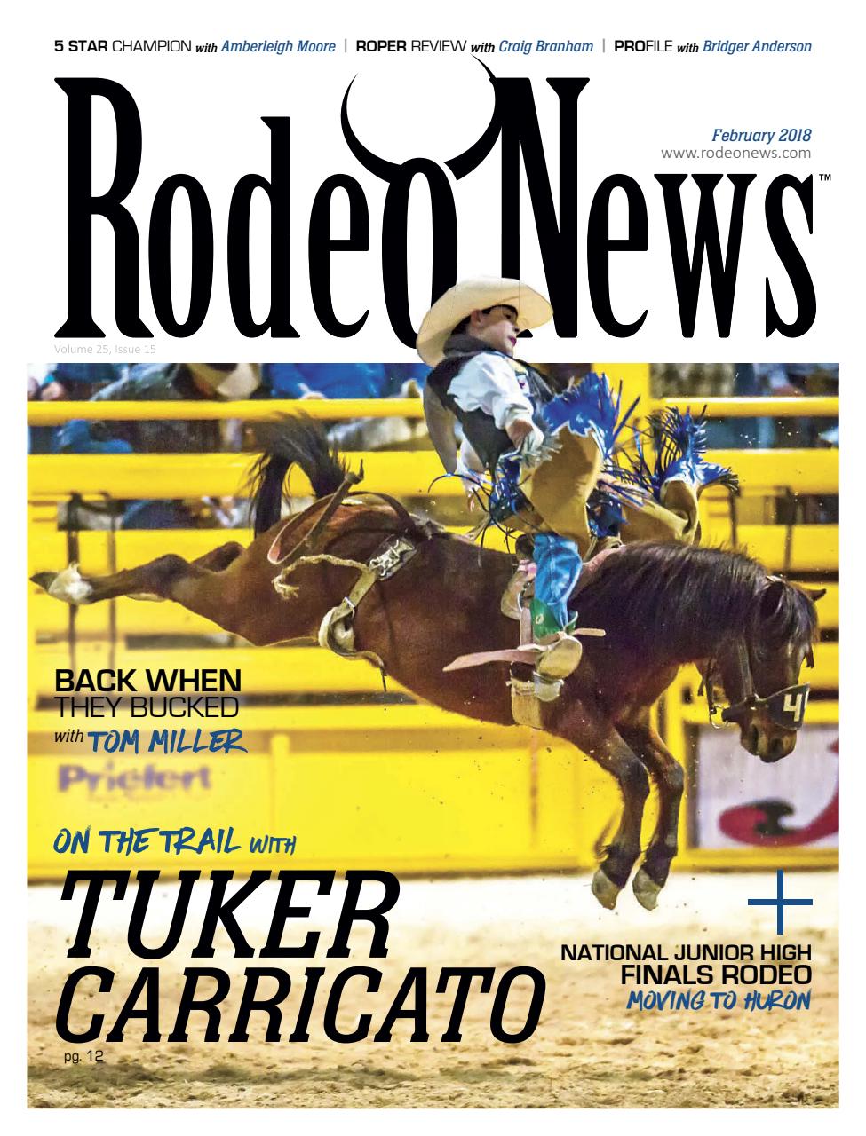 Rodeo Life Magazine - RN February 2018 Back Issue