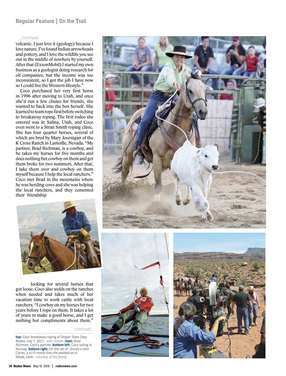 Rodeo Life Magazine - RN May 15th, 2018 Back Issue