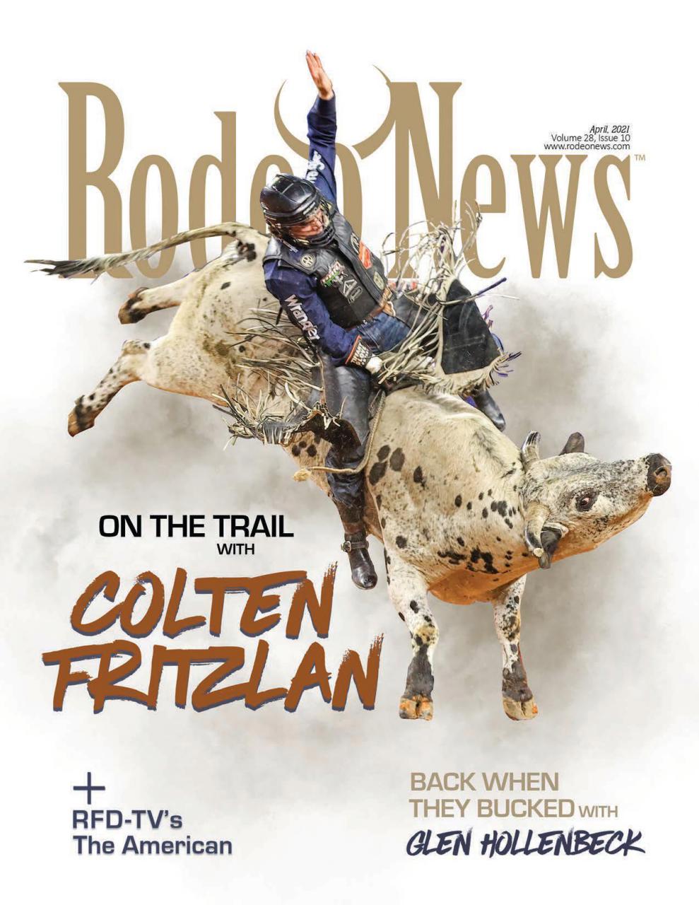 Rodeo Life Magazine - RN April 2021 Zurück Ausgabe