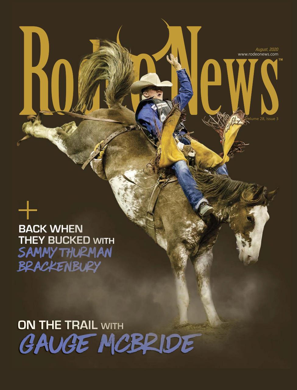Rodeo Life Magazine - RN August 2020 Edição anterior