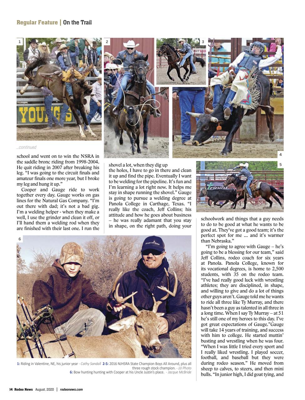 Rodeo Life Magazine - RN August 2020 Edição anterior
