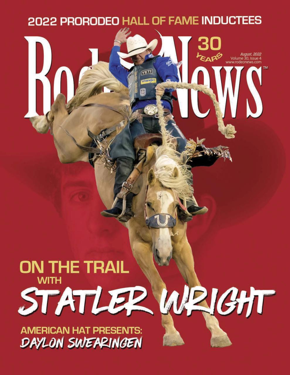 Rodeo Life Magazine - RN August 2022 Back Issue