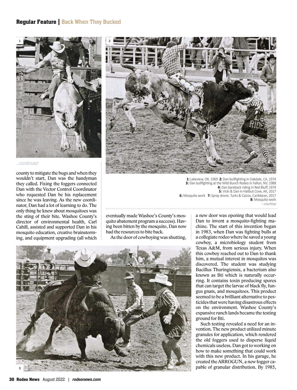Rodeo Life Magazine - RN August 2022 Back Issue