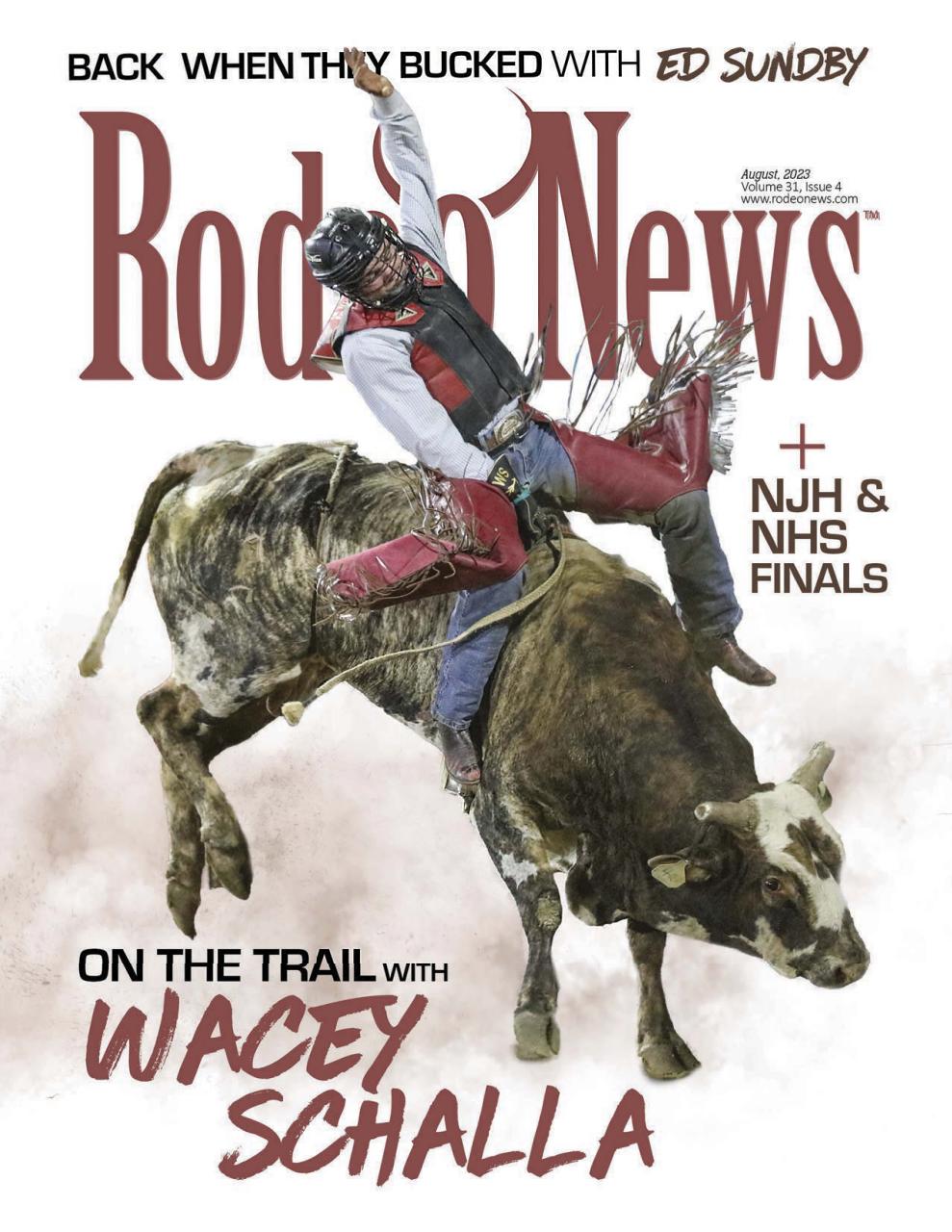 Rodeo Life Magazine - RN August 2023 Back Issue