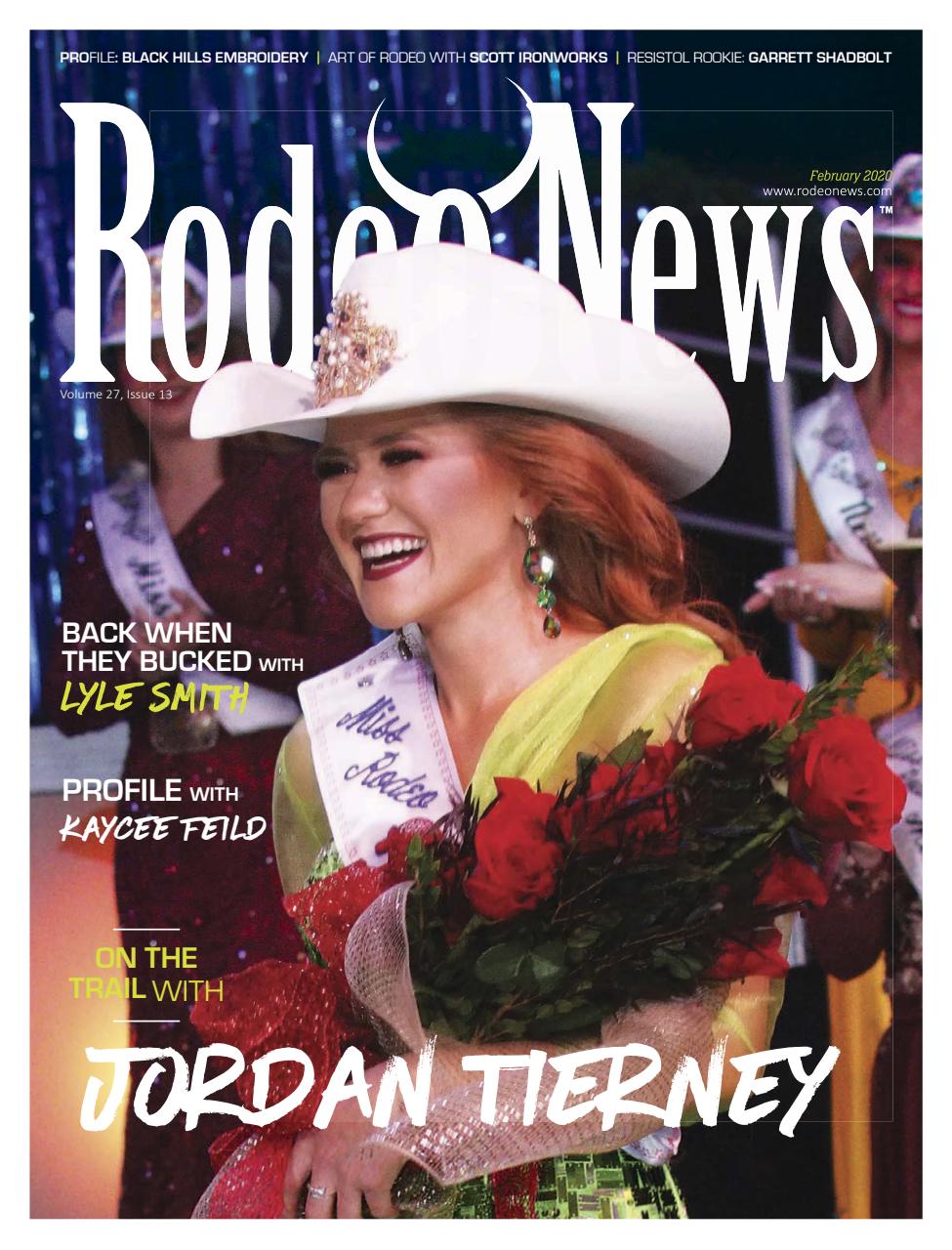 Rodeo Life Magazine - RN February 2020 Edición anterior
