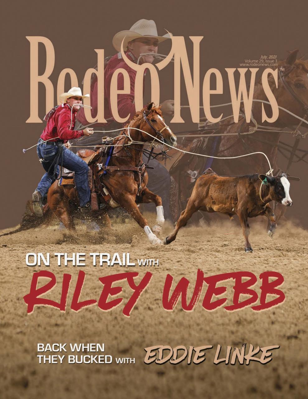 Rodeo Life Magazine - RN July 2021 Back Issue