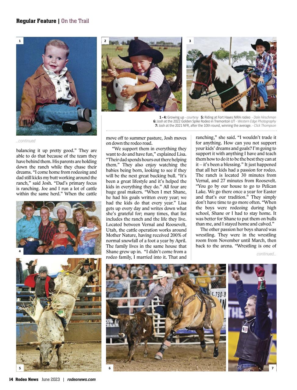 Rodeo Life Magazine - RN June 2023 Back Issue