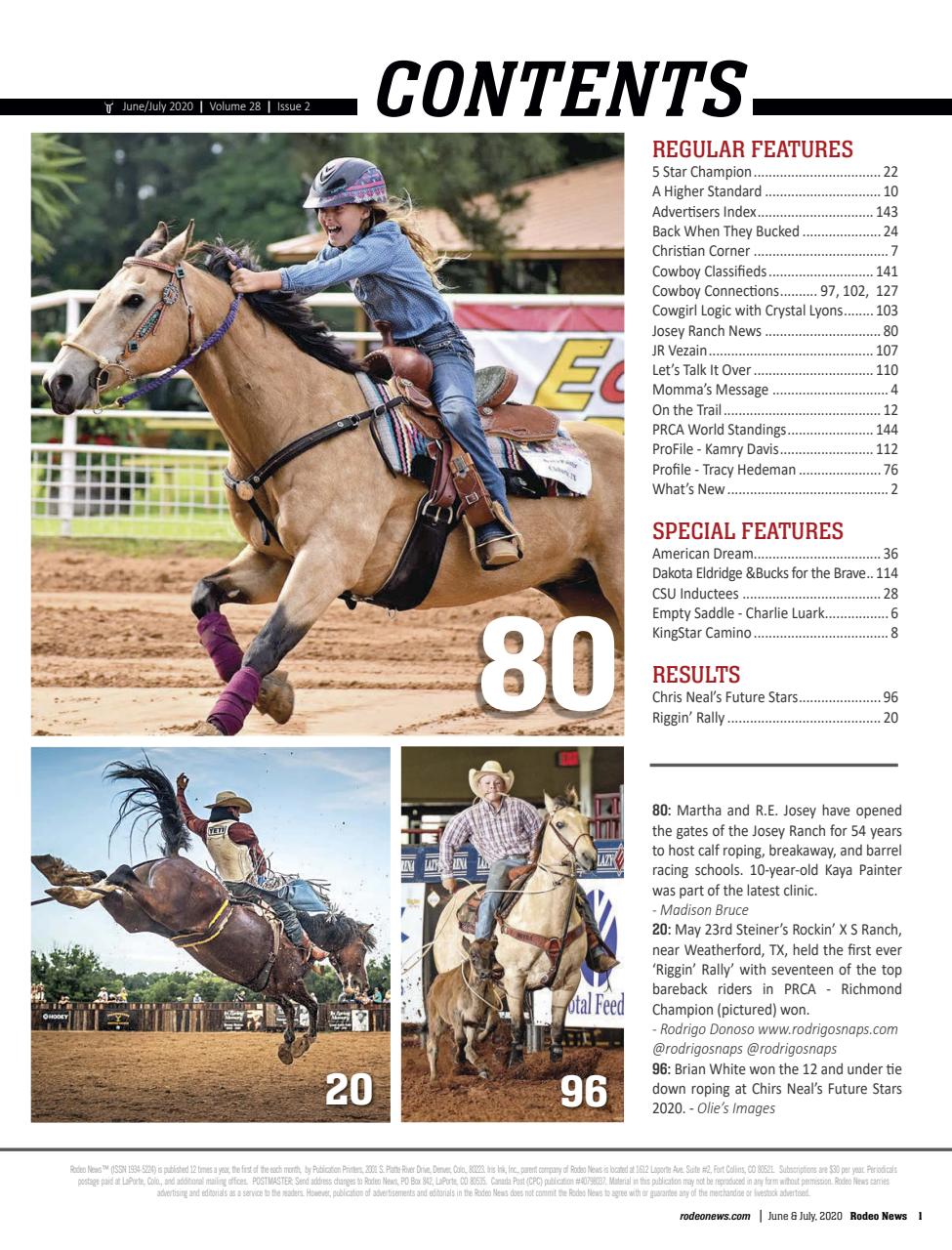 Rodeo Life Magazine - RN Jun-Jul 2020 Edição anterior