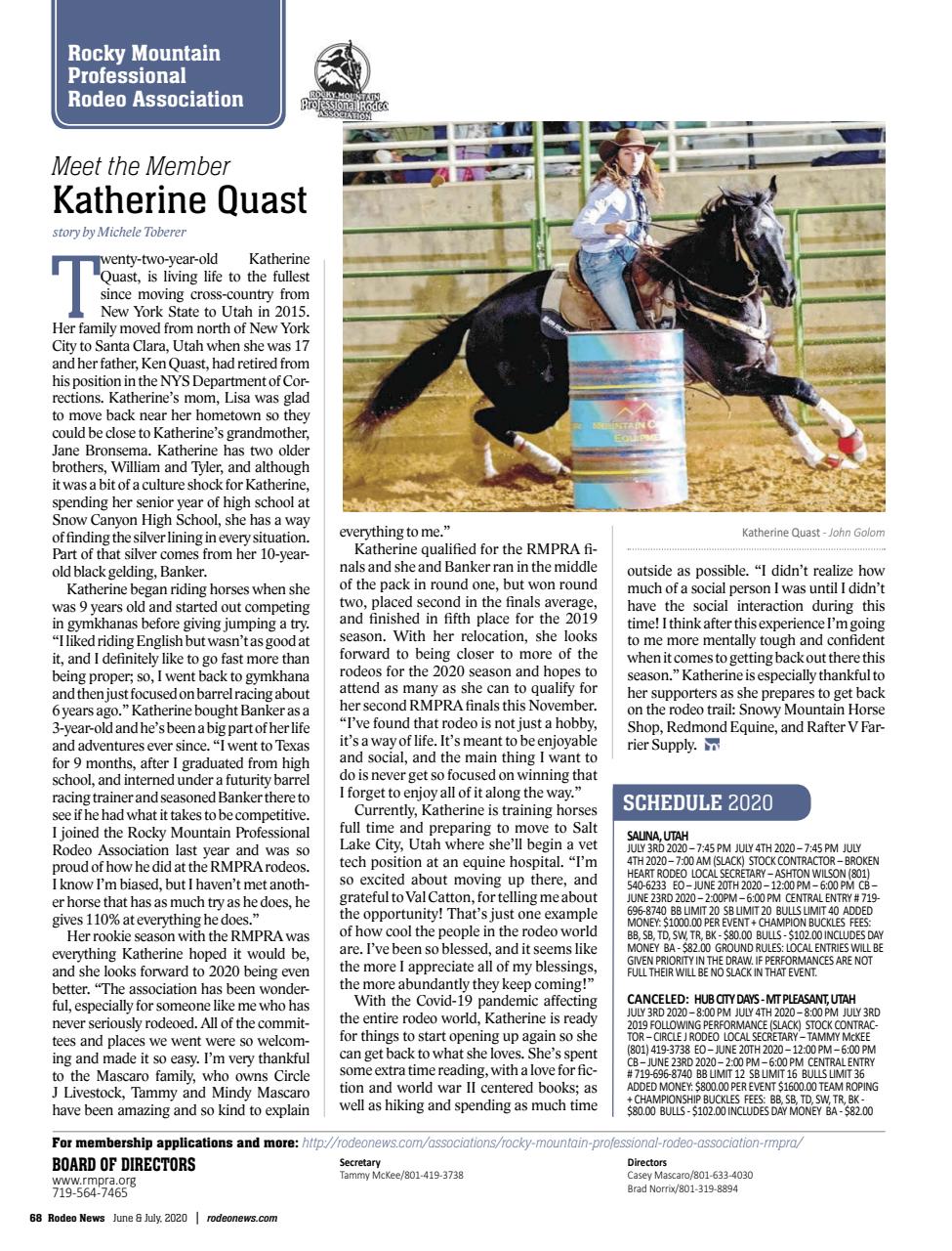 Rodeo Life Magazine - RN Jun-Jul 2020 Edição anterior