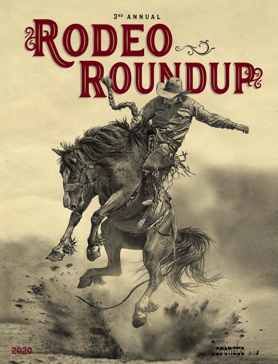 Rodeo Life Magazine - Rodeo RoundUp 2020 Back Issue