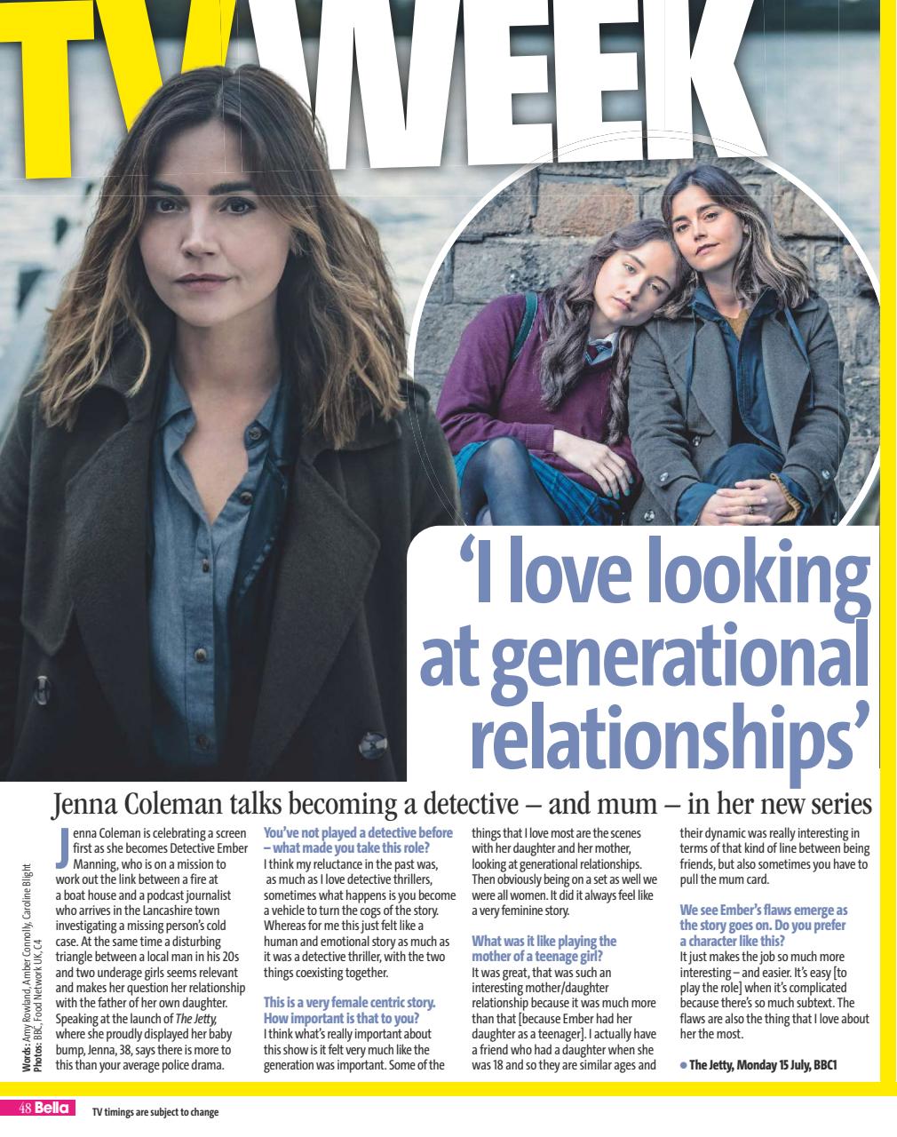 Bella Magazine - 16 July 2024 Back Issue