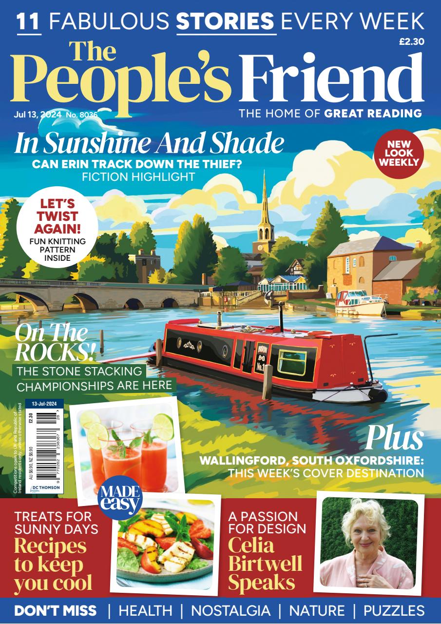 The People’s Friend Magazine - 13-Jul Back Issue