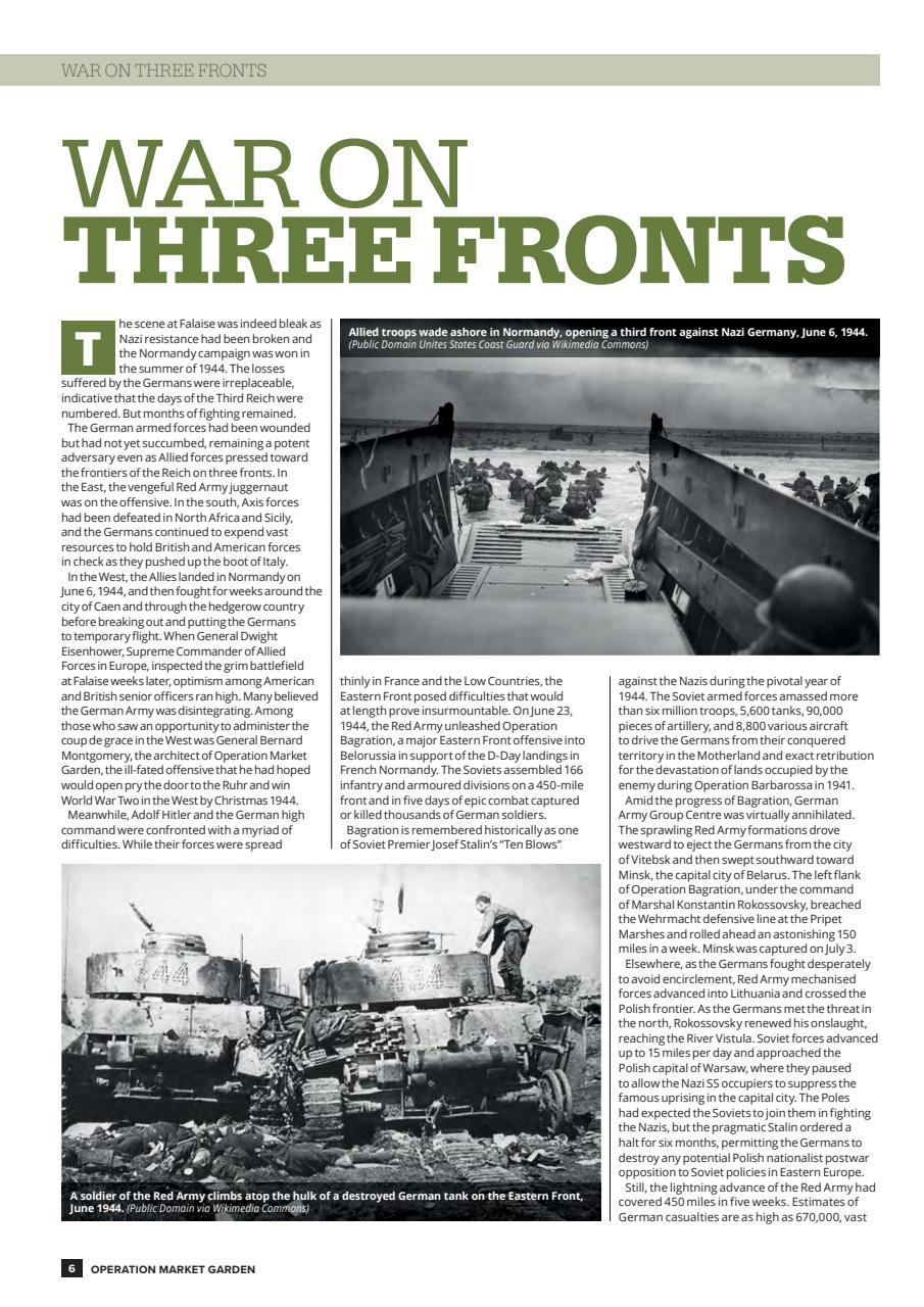 Britain at War Magazine - Arnhem: Operation Market Garden Special Issue