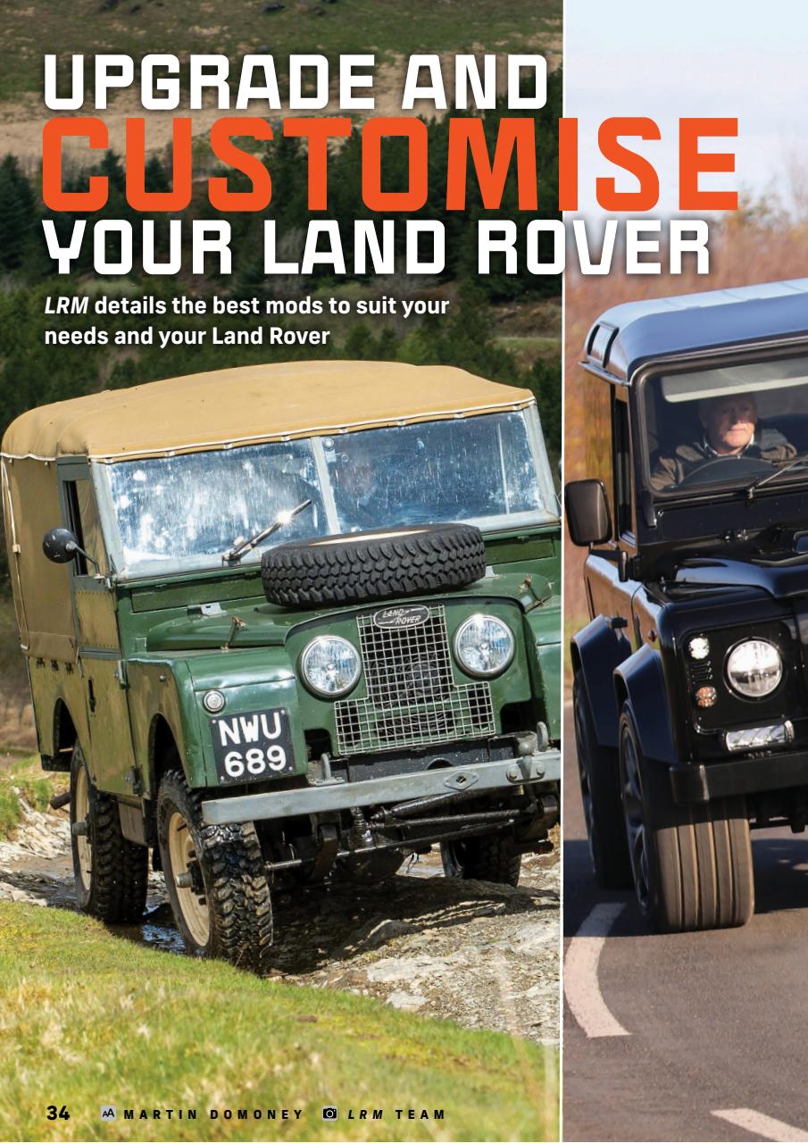 Land Rover Monthly Magazine - September 2024 Back Issue