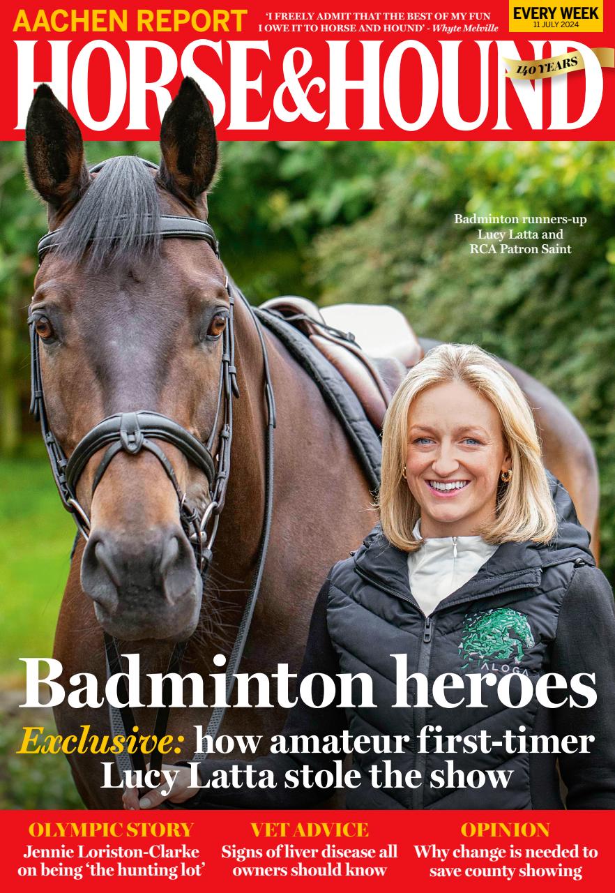 Horse & Hound Magazine - 11 July 2024 Edición anterior