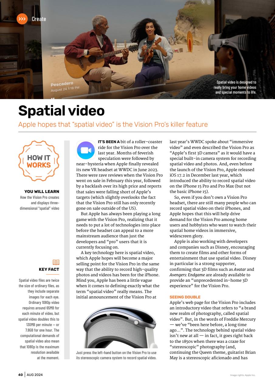 Mac|Life Magazine - August 2024 Back Issue