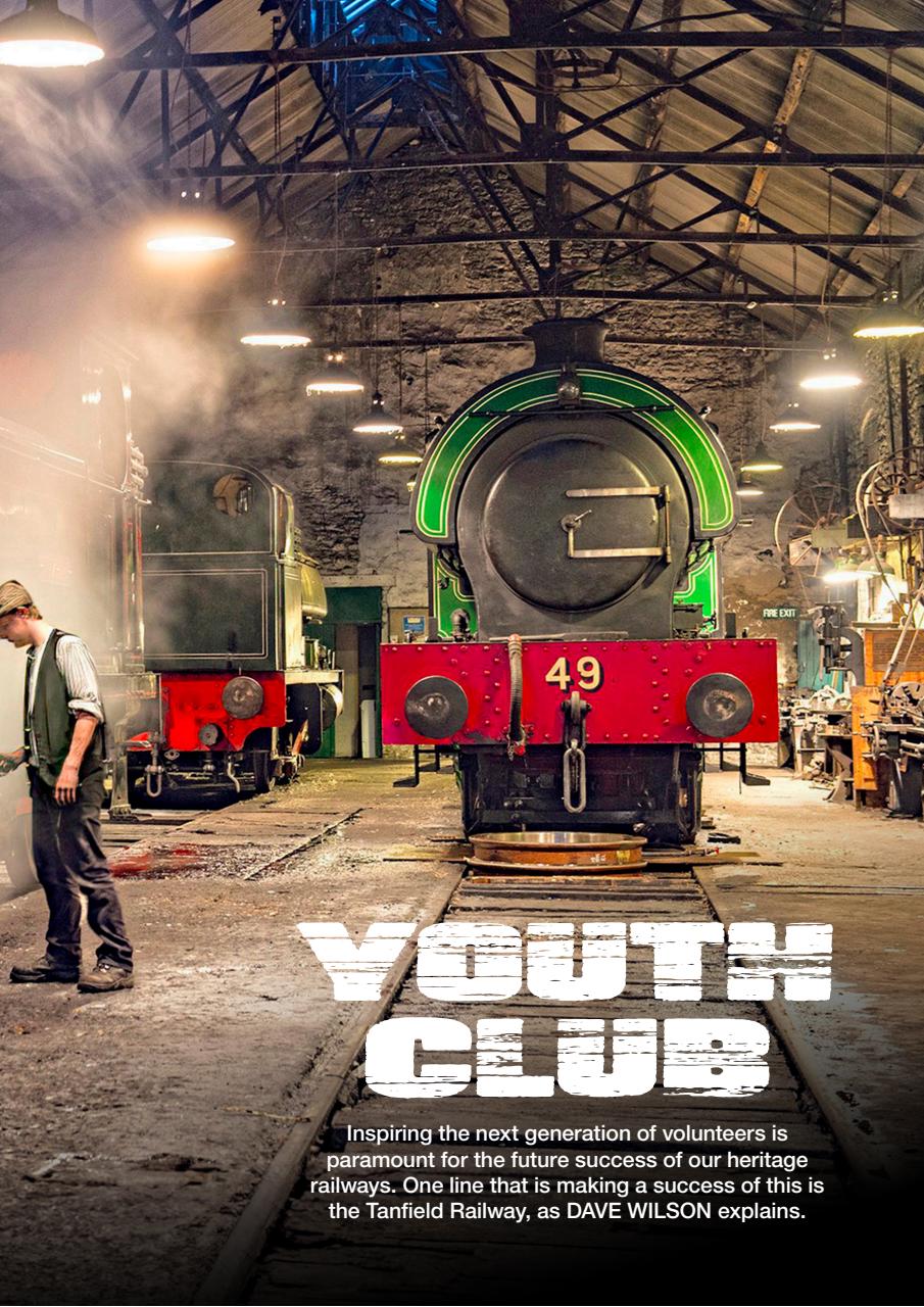 Steam Railway Magazine Subscriptions and 560 Issue