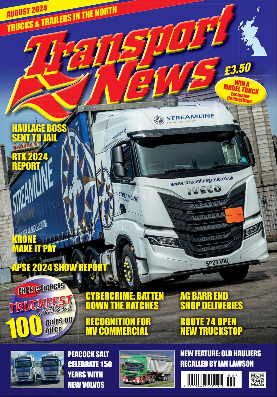 Transport News Magazine Subscriptions and Transport News August 2024 Issue