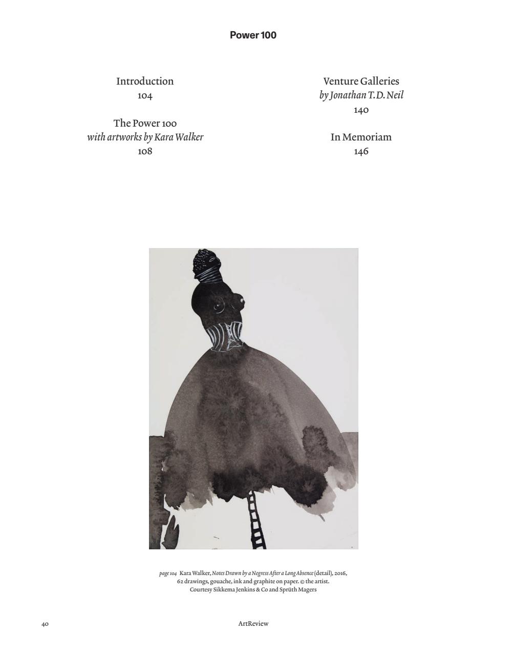 ArtReview Magazine - November 2018 Edición anterior