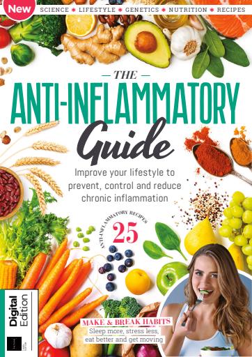 Lifestyle Bookazine - The Anti-Inflammatory Guide Third Edition Back Issue