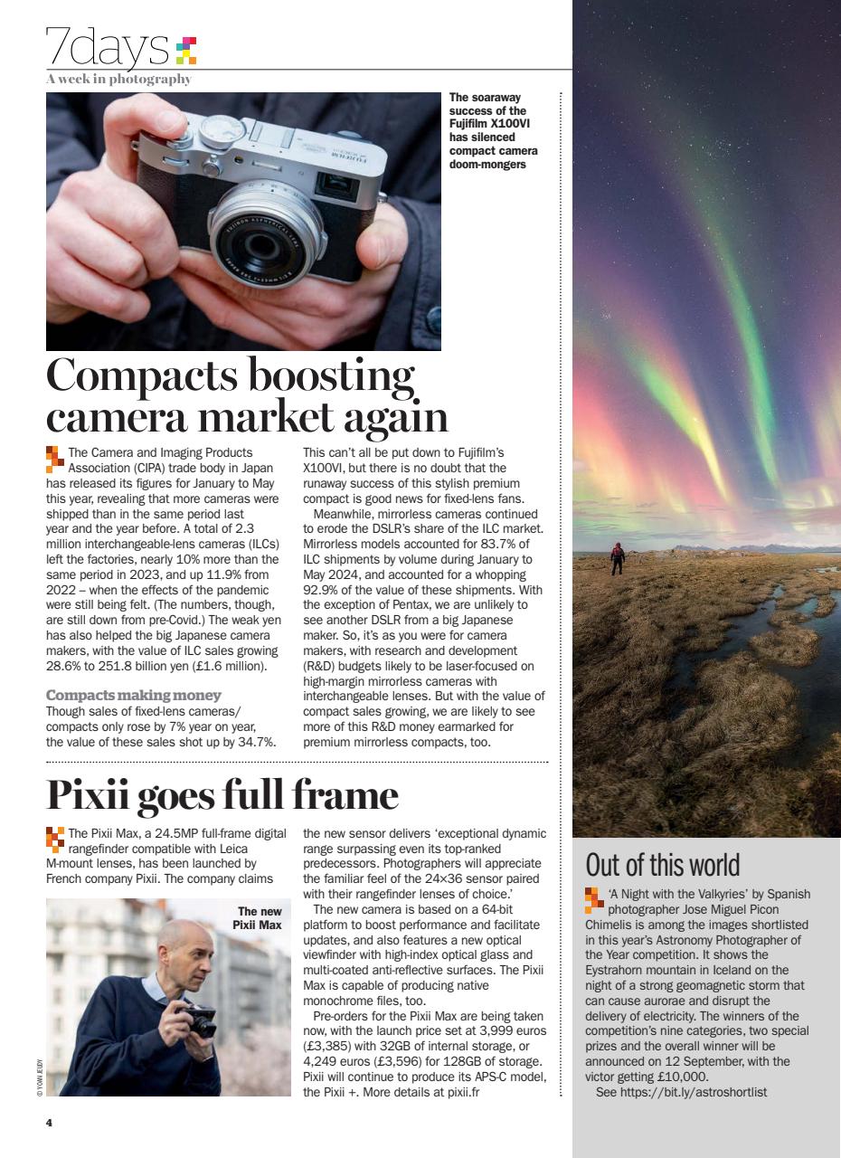 Amateur Photographer Magazine - July 16 2024 Back Issue