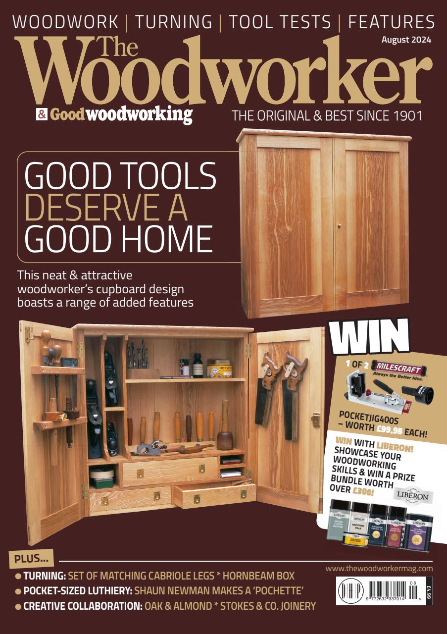 The Woodworker Magazine Subscriptions and Aug-24 Issue