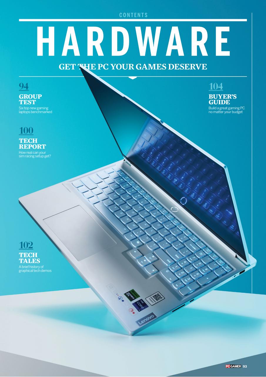 PC Gamer (UK Edition) Magazine - September 2024 Back Issue