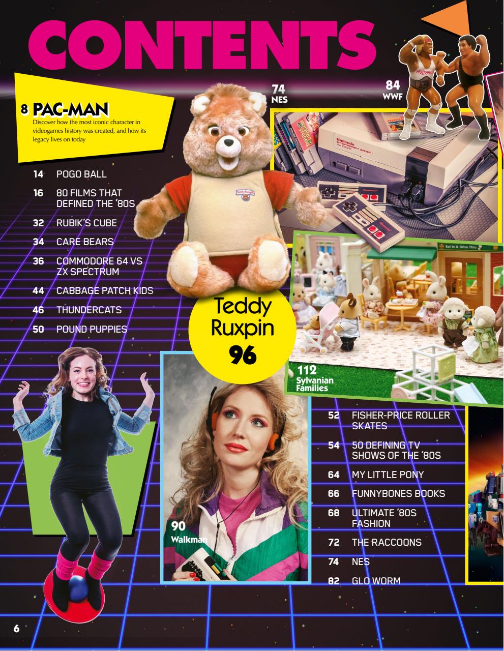 Lifestyle Bookazine - The Ultimate 80s Collection Sixth Edition Back Issue