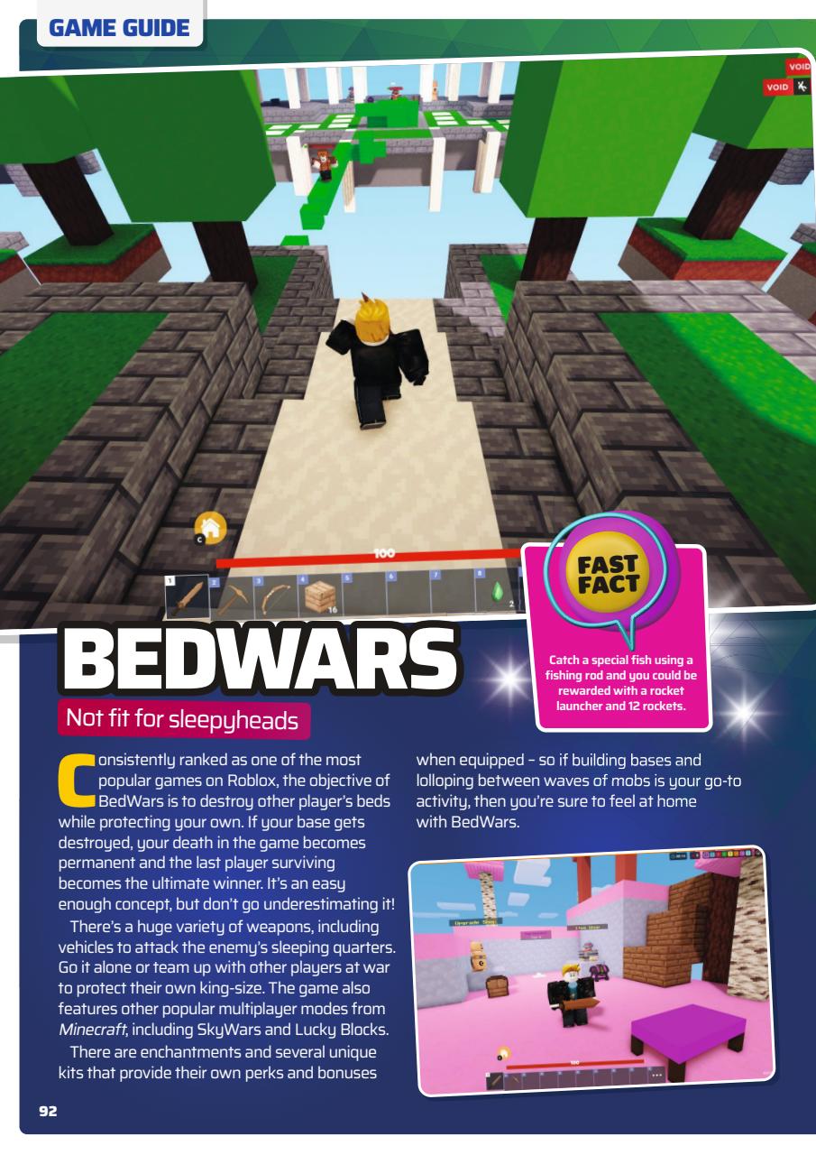 Gaming Bookazine - Ultimate Guide to Roblox Second Edition Back Issue
