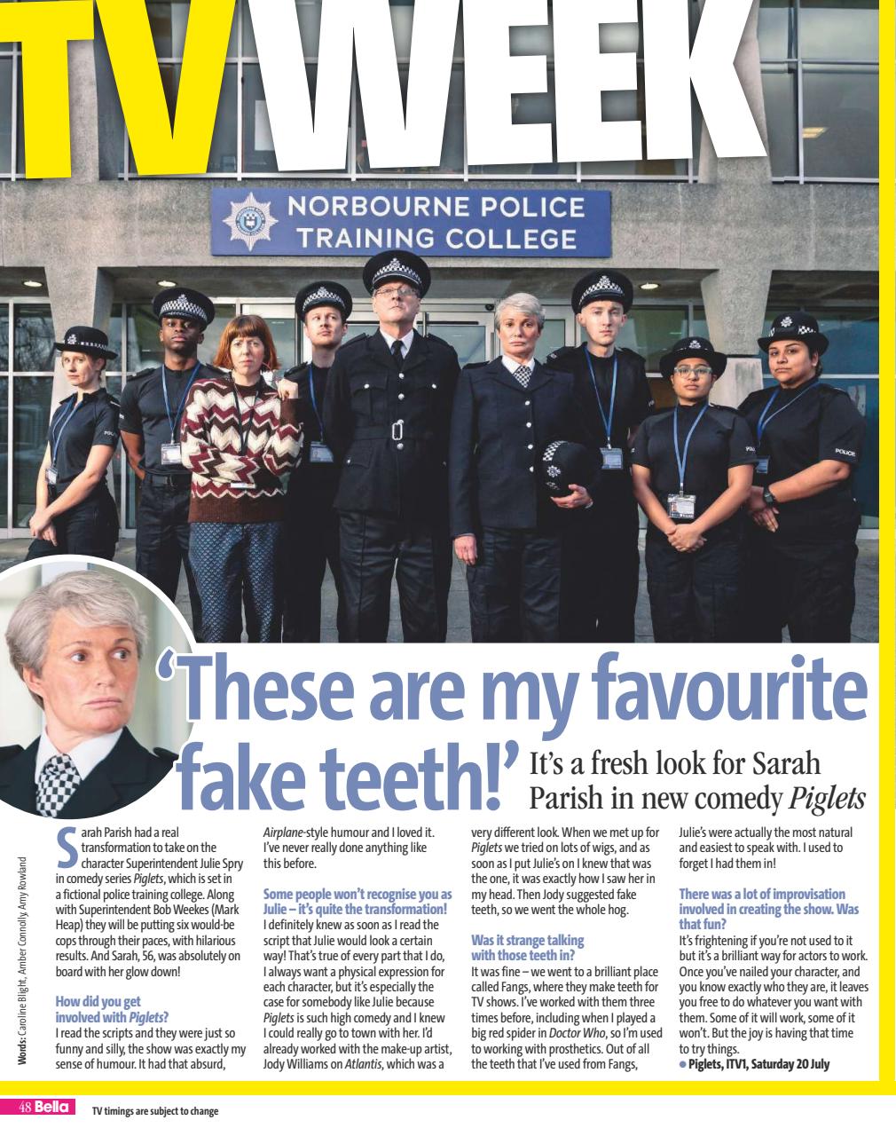 Bella Magazine - 23 July 2024 Back Issue