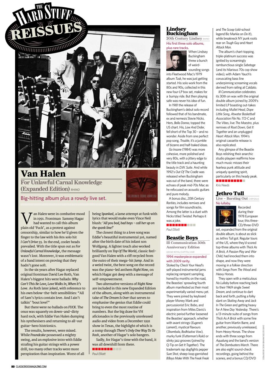 Classic Rock Magazine - August 2024 Back Issue